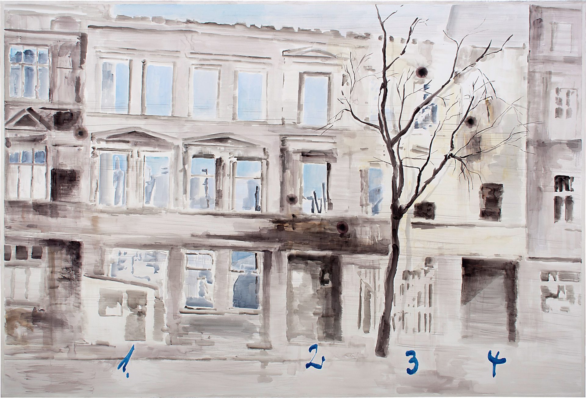 2013 Uwe Wittwer Der Brief · Galerie Judin