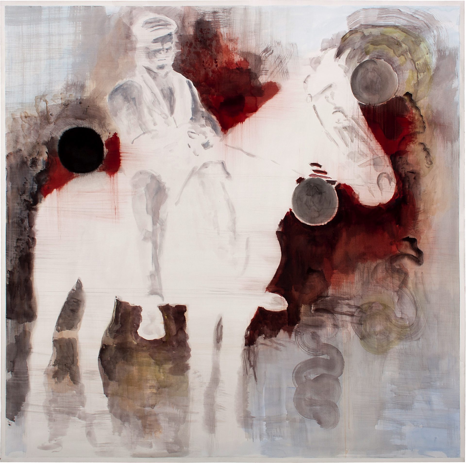 2013 Uwe Wittwer Der Brief · Galerie Judin