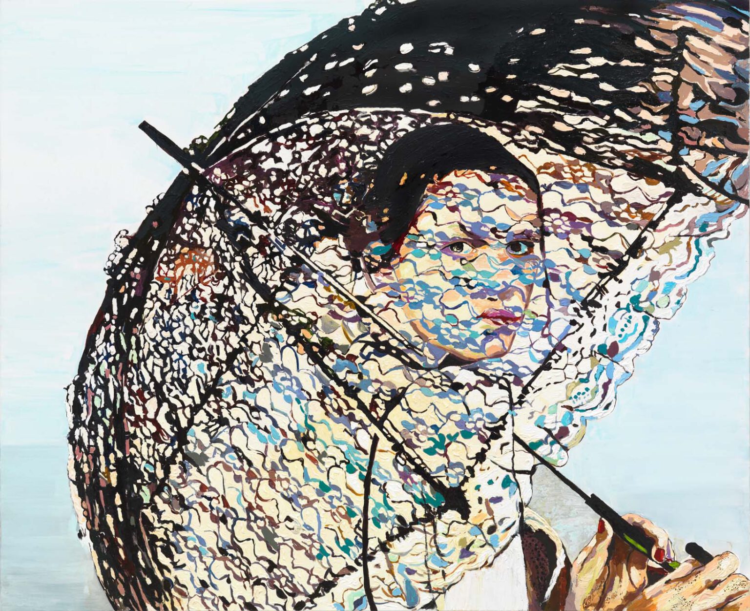 Cornelia Schleime · Galerie Judin