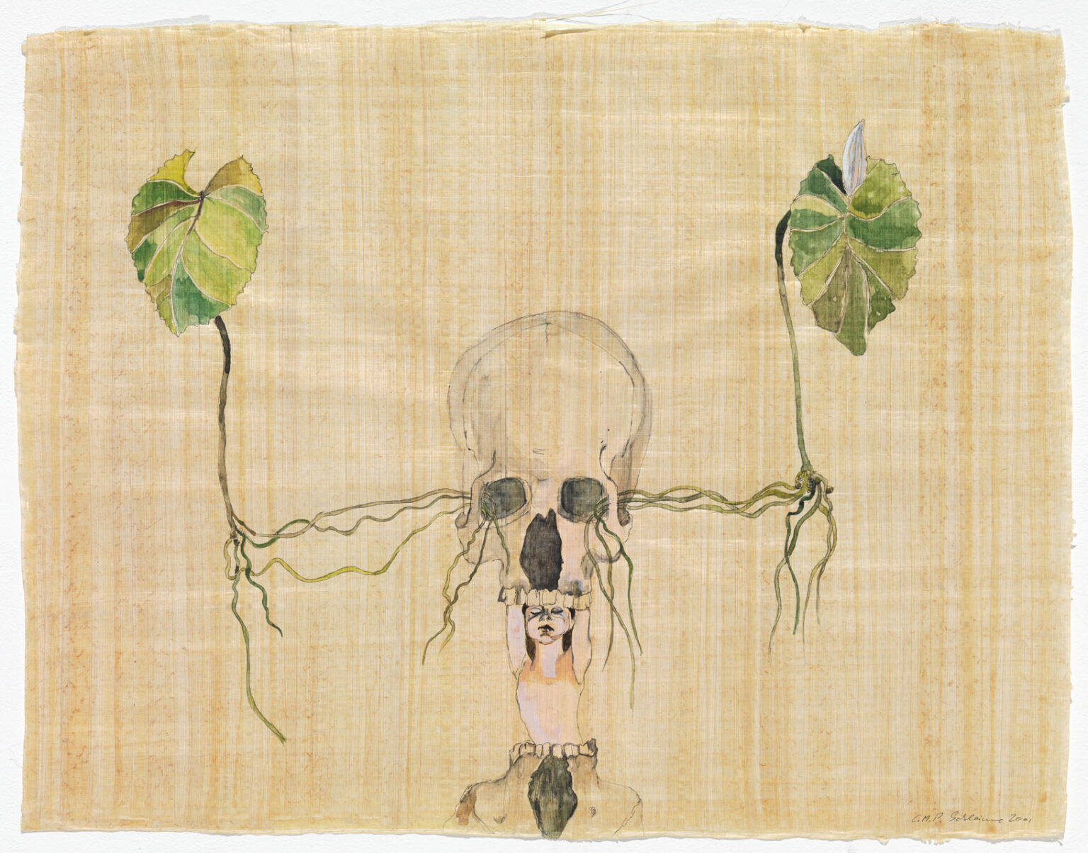 Cornelia Schleime · Galerie Judin