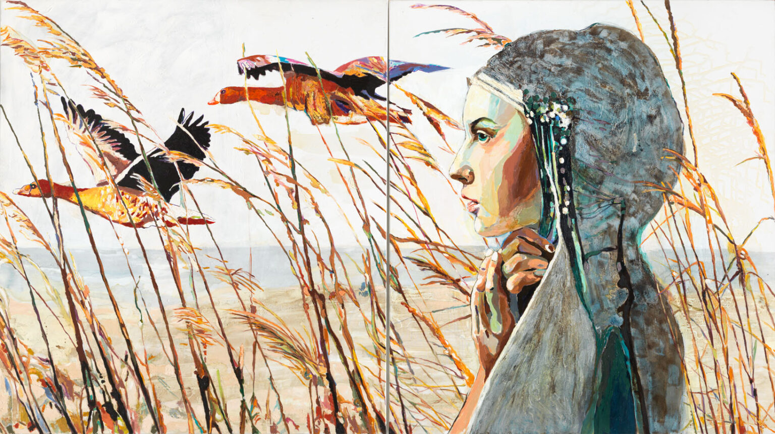 Cornelia Schleime · Galerie Judin