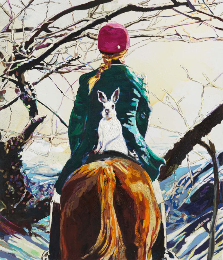 Cornelia Schleime · Galerie Judin