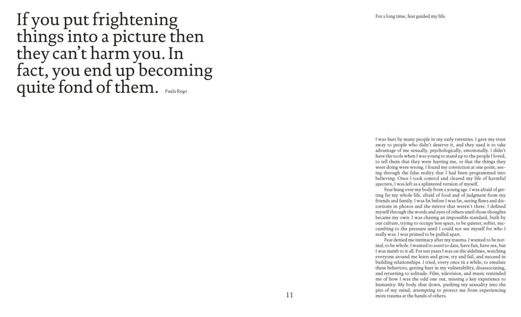 2023 Lydia Pettit In Your Anger, I See Fear · Galerie Judin