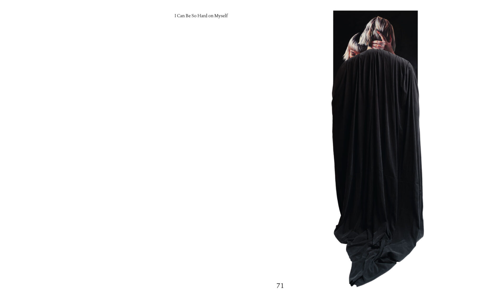 2023 Lydia Pettit In Your Anger, I See Fear · Galerie Judin