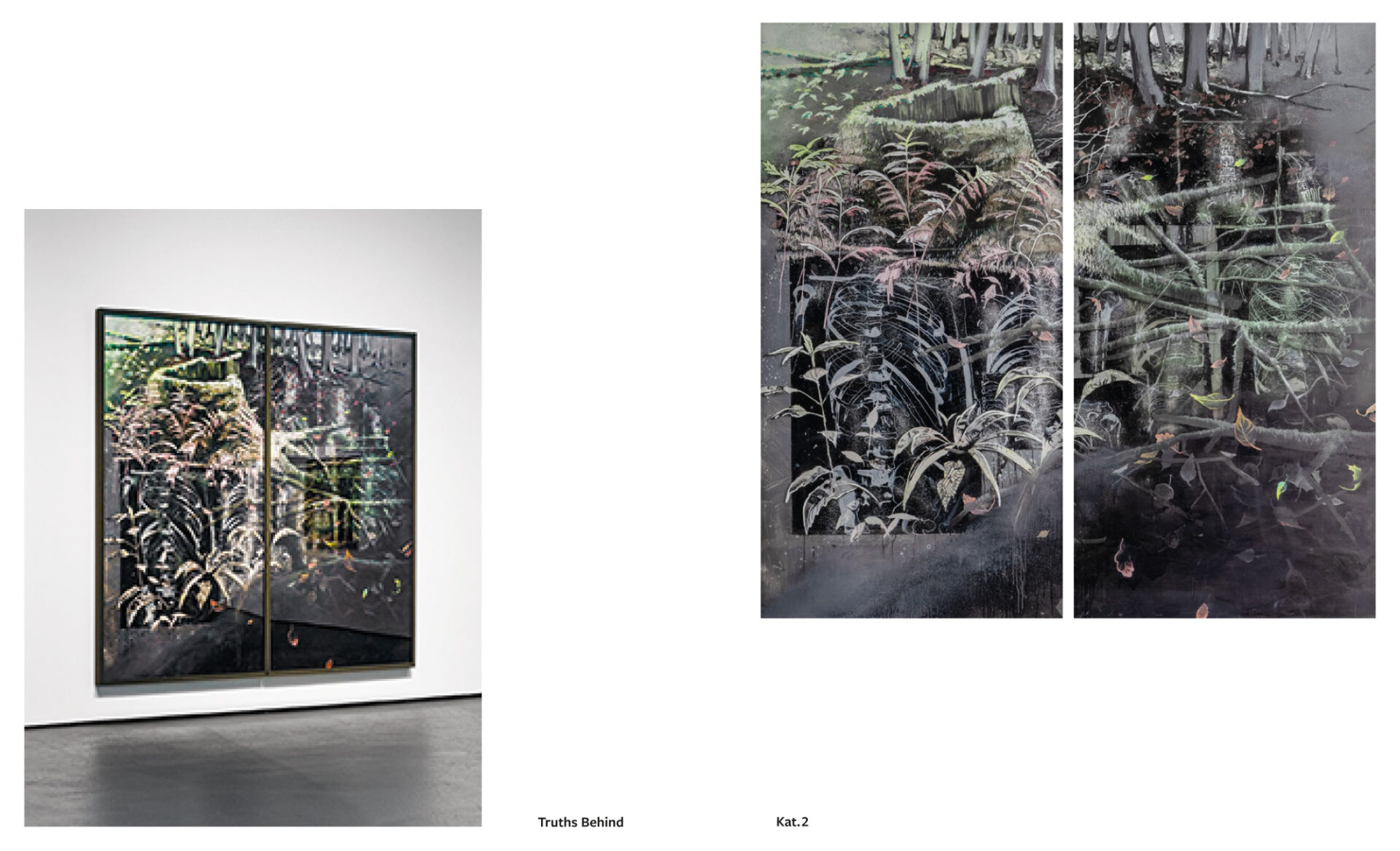 2023 Philipp Fürhofer Phantominseln · Galerie Judin