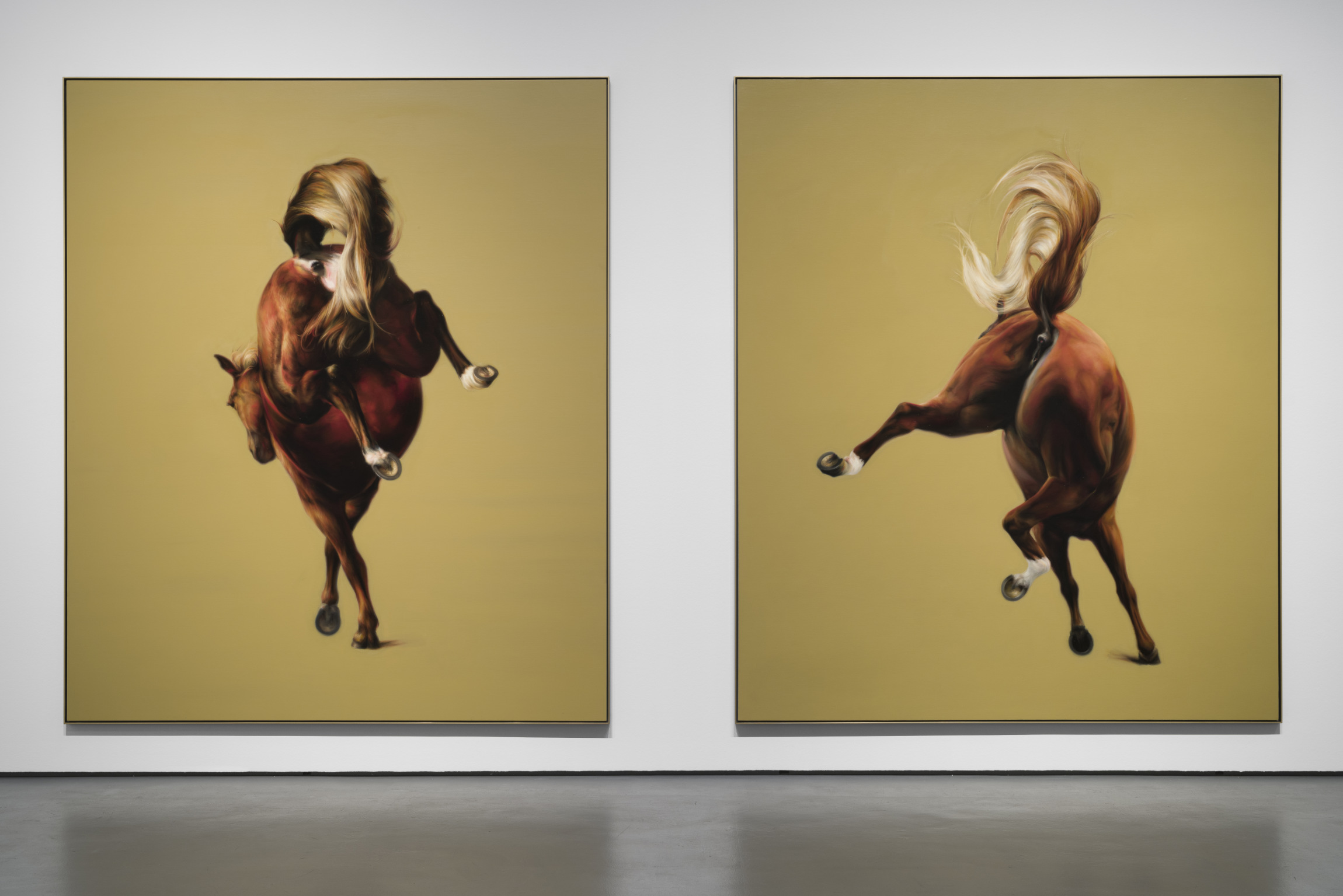 2024 Hugo Wilson: The Raft · Galerie Judin